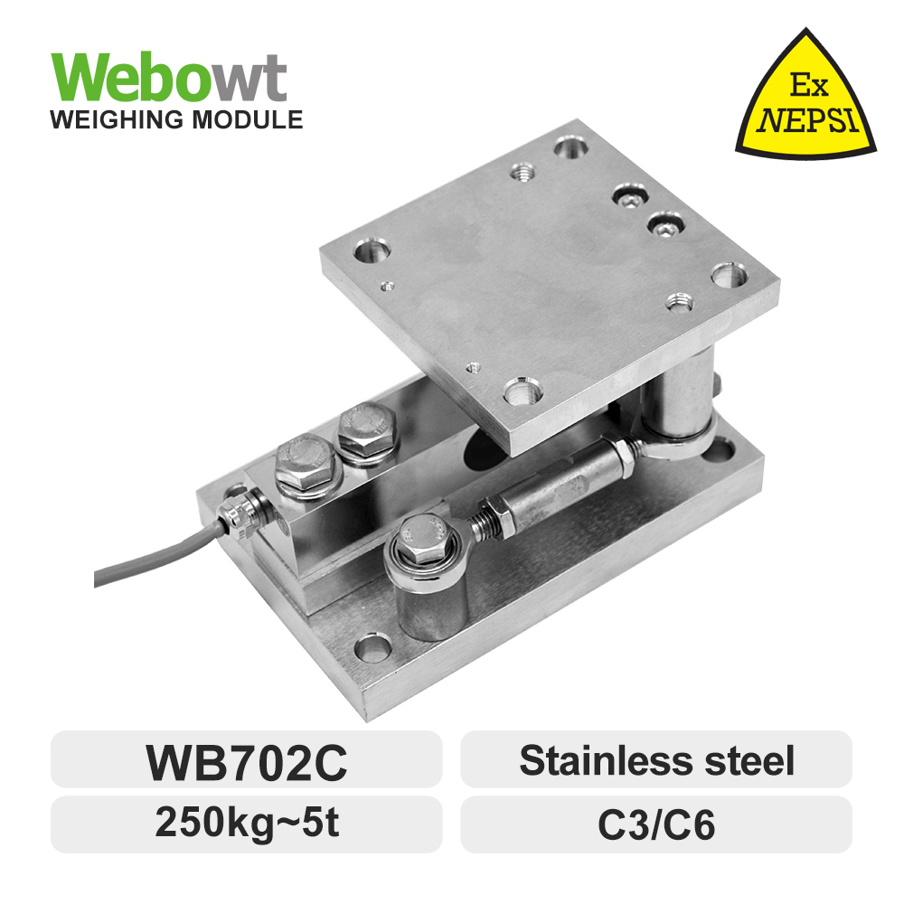 MWA WB702C , Weighing Module 0.25t ~ 5t , Stainless steel , Explosion ...